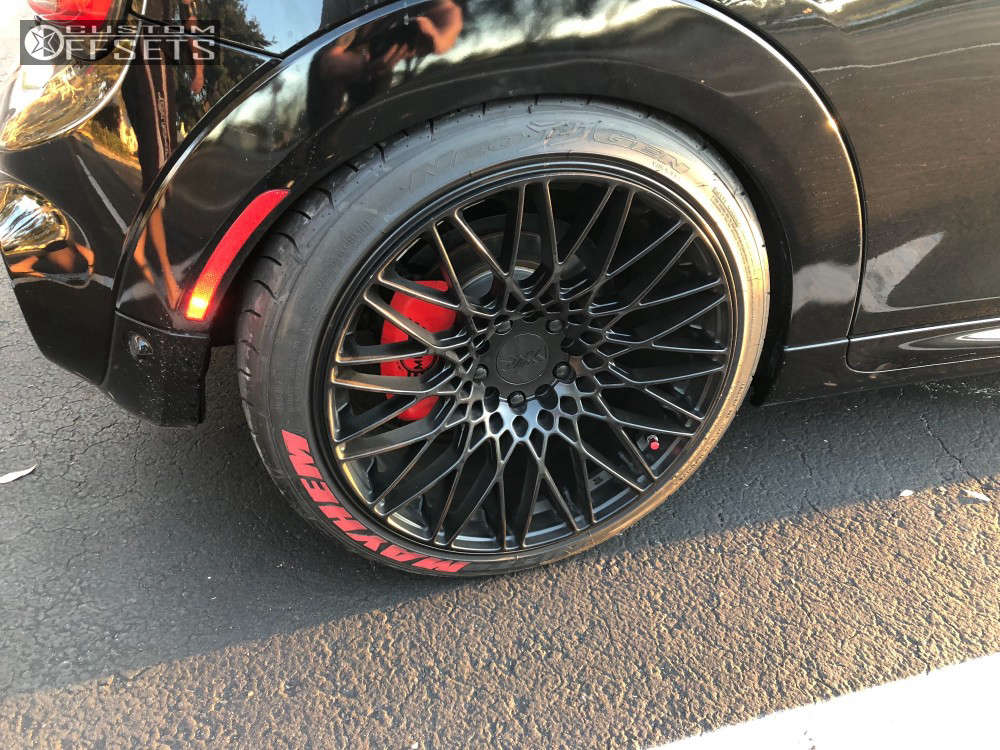 2015 Mini Cooper with 18x8.75 36 XXR 553 and 225/40R18 Nitto Neo Gen ...