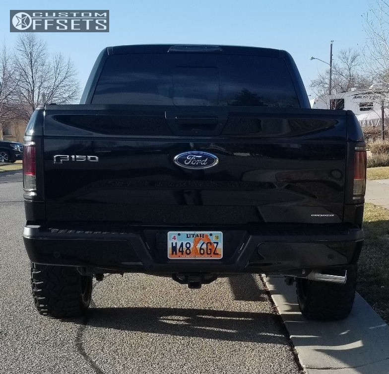 2016 Ford F-150 with 20x10 -12 Fuel Coupler and 295/55R20 Cooper ...