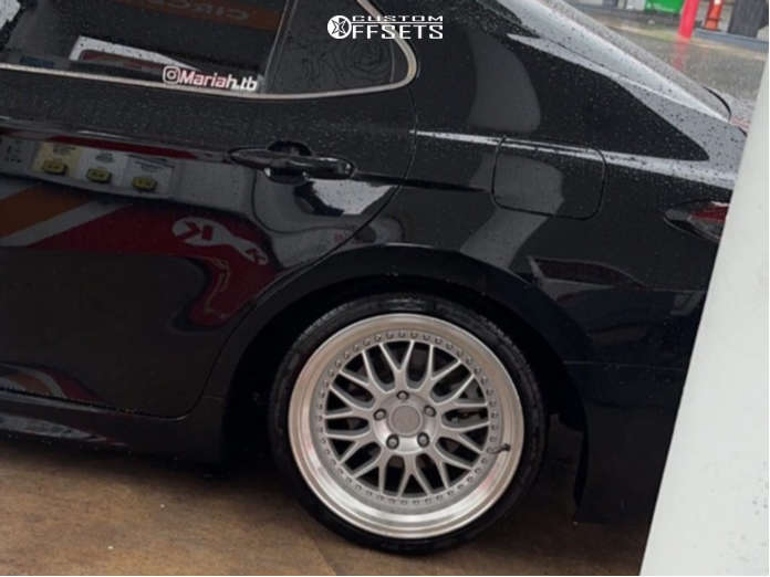 2023 Toyota Camry with 18x8.5 30 ESR Sr01 and 225/35R18 Westlake SA07 ...