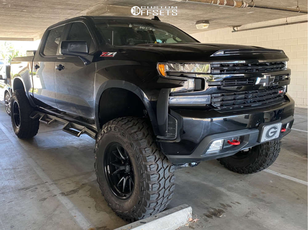 2020 Chevrolet Silverado 1500 with 20x11 -33 HD-PRO Lhd Pro 1 and 40/13 ...