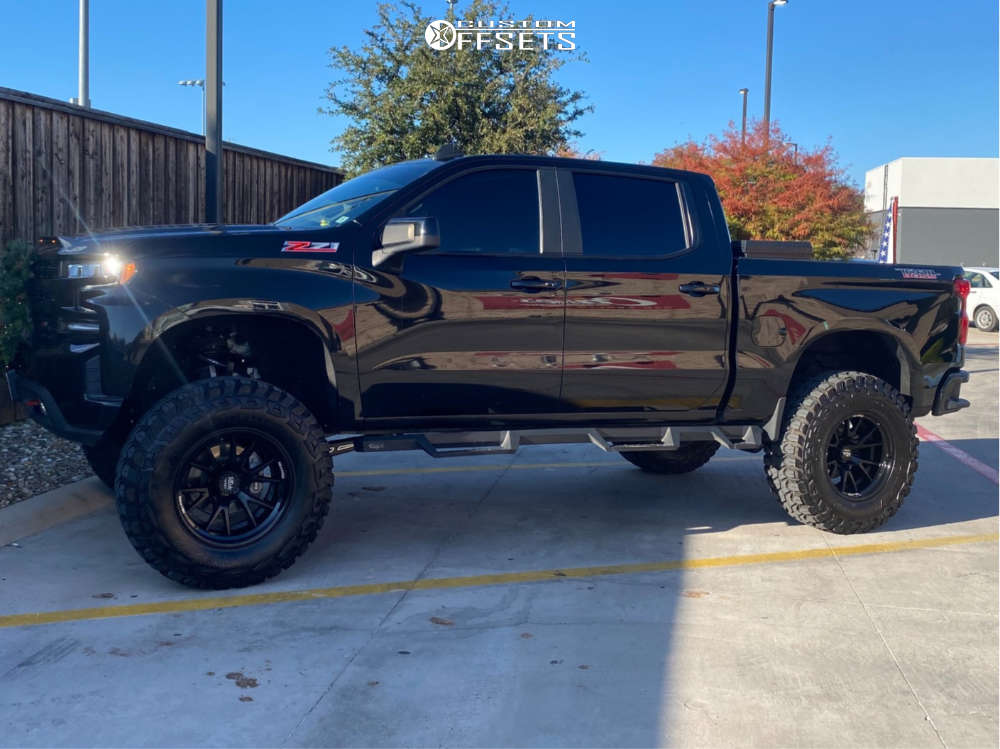 2020 Chevrolet Silverado 1500 with 20x11 -33 HD-PRO Lhd Pro 1 and 40/13 ...