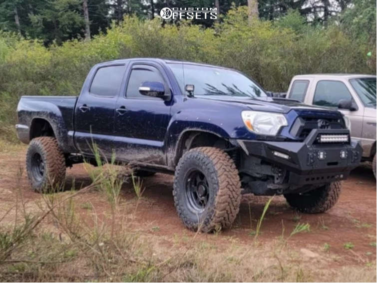 2013 Toyota Tacoma with 16x8 -10 9SiX9 Six-1 Deep and 285/75R16 Toyo ...