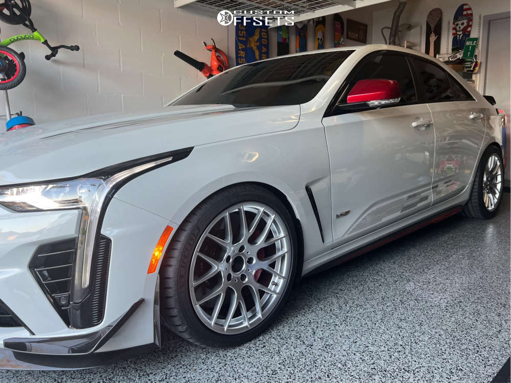 2023 Cadillac CT4 with 18x8.5 15 Avant Garde M359 and 245/35R18 ...