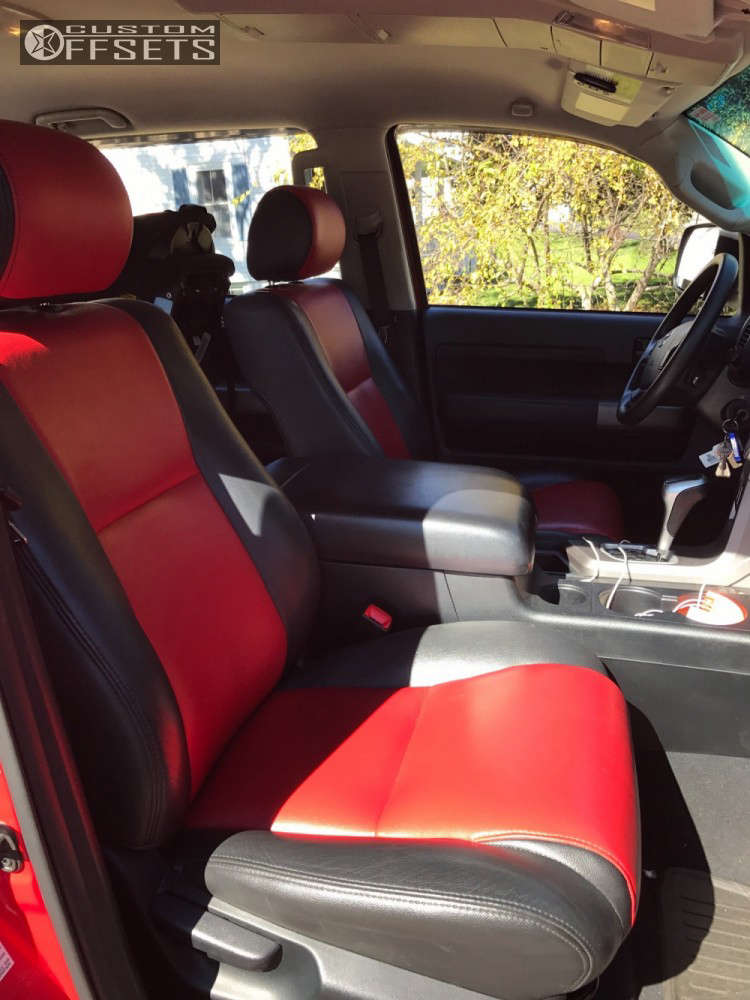 2012 Toyota Tundra with 20x9 18 Mayhem Rampage and 33/12.5R20 Toyo ...