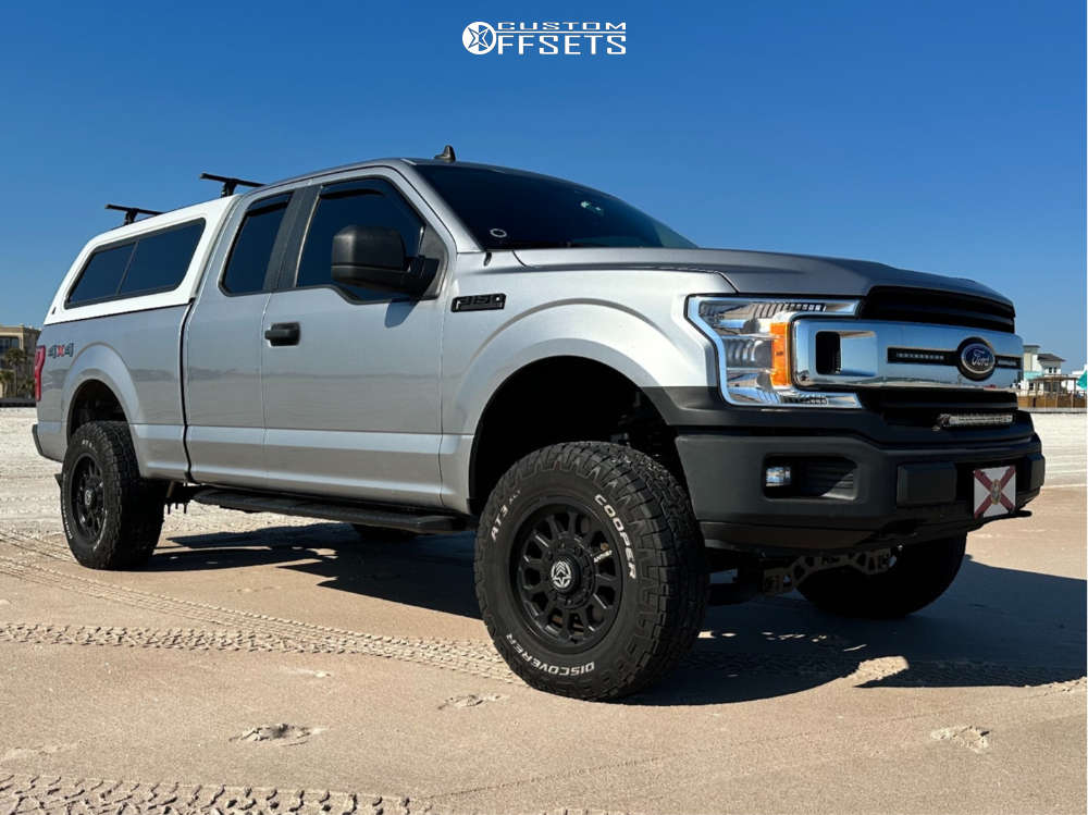 2020 Ford F-150 with 18x9 -12 Anthem Off-Road Intimidator and 285/65R18 ...