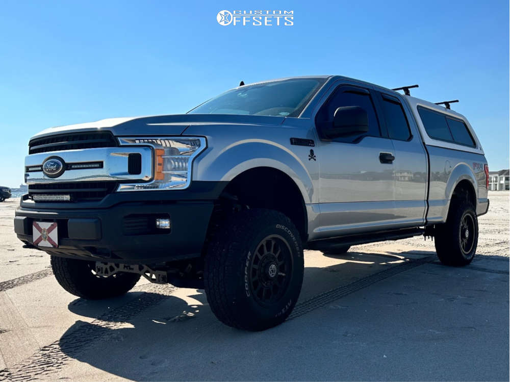 2020 Ford F-150 with 18x9 -12 Anthem Off-Road Intimidator and 285/65R18 ...