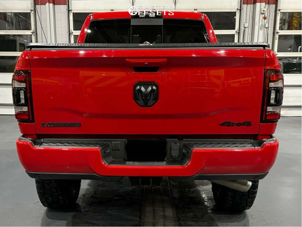 2021 Ram 2500 with 20x9 18 Alloy Ion Style 146 and 37/12.5R20 Mickey ...