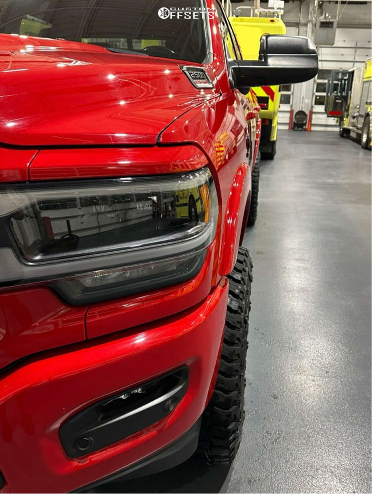 2021 Ram 2500 with 20x9 18 Alloy Ion Style 146 and 37/12.5R20 Mickey ...