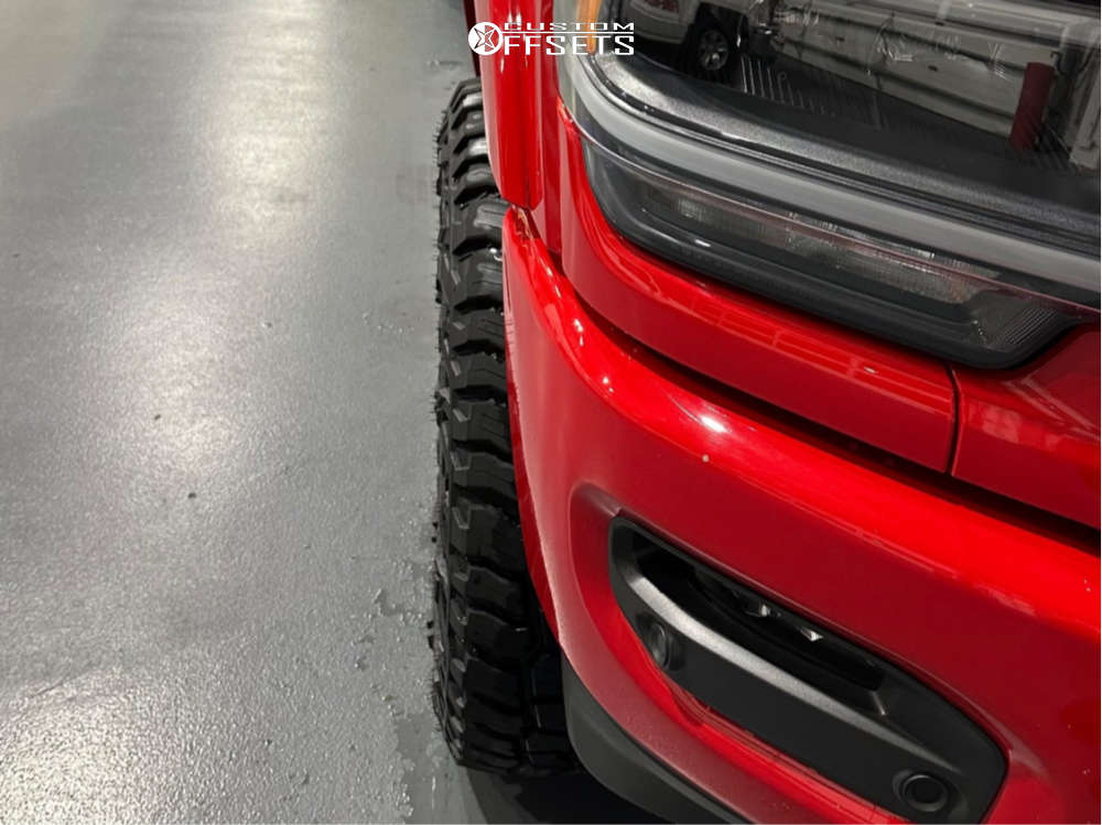 2021 Ram 2500 with 20x9 18 Alloy Ion Style 146 and 37/12.5R20 Mickey ...