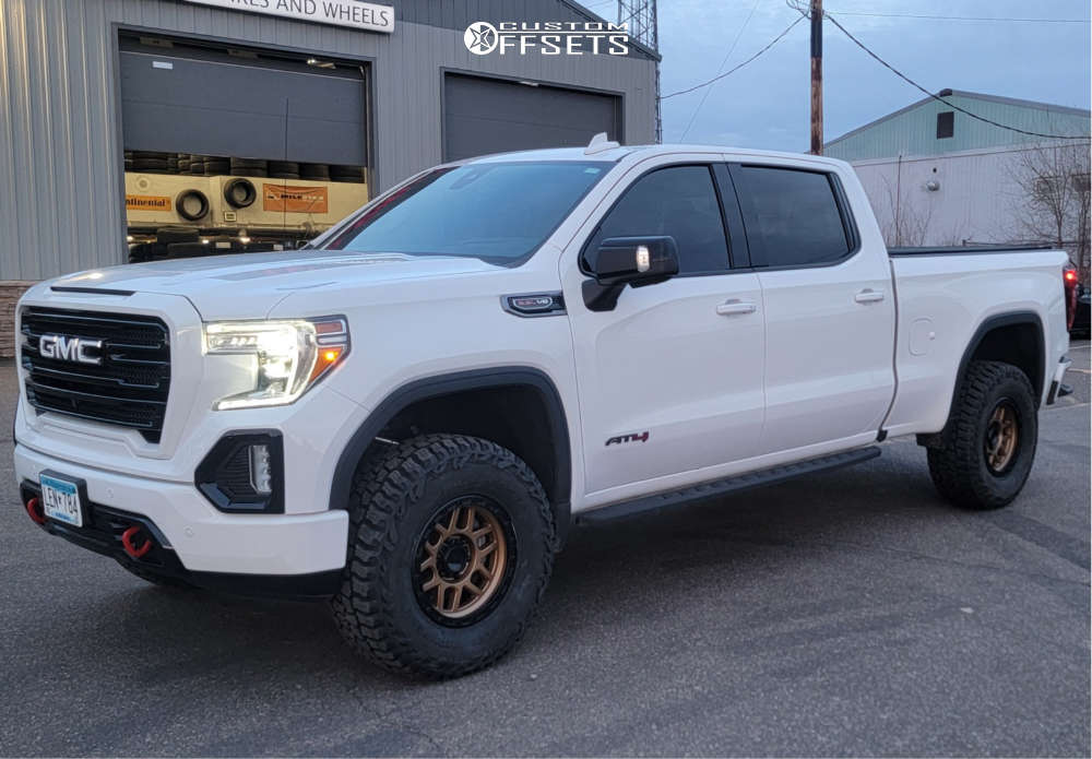2020 GMC Sierra 1500 with 17x8.5 0 KMC Km544 and 315/70R17 Mickey ...