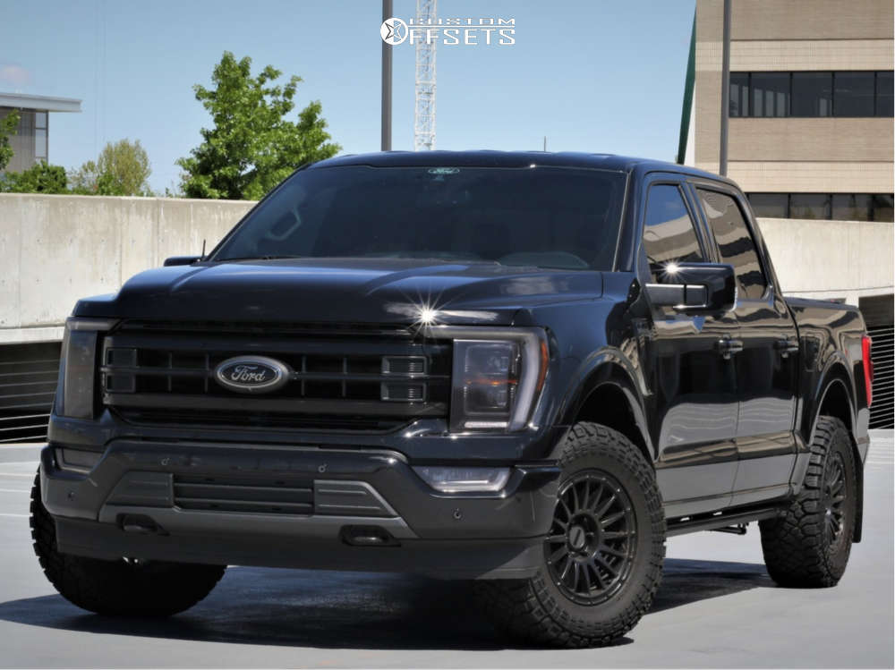 2022 Ford F-150 with 18x9 18 Method Mr314 and 33/12.5R18 Kenda Klever R ...