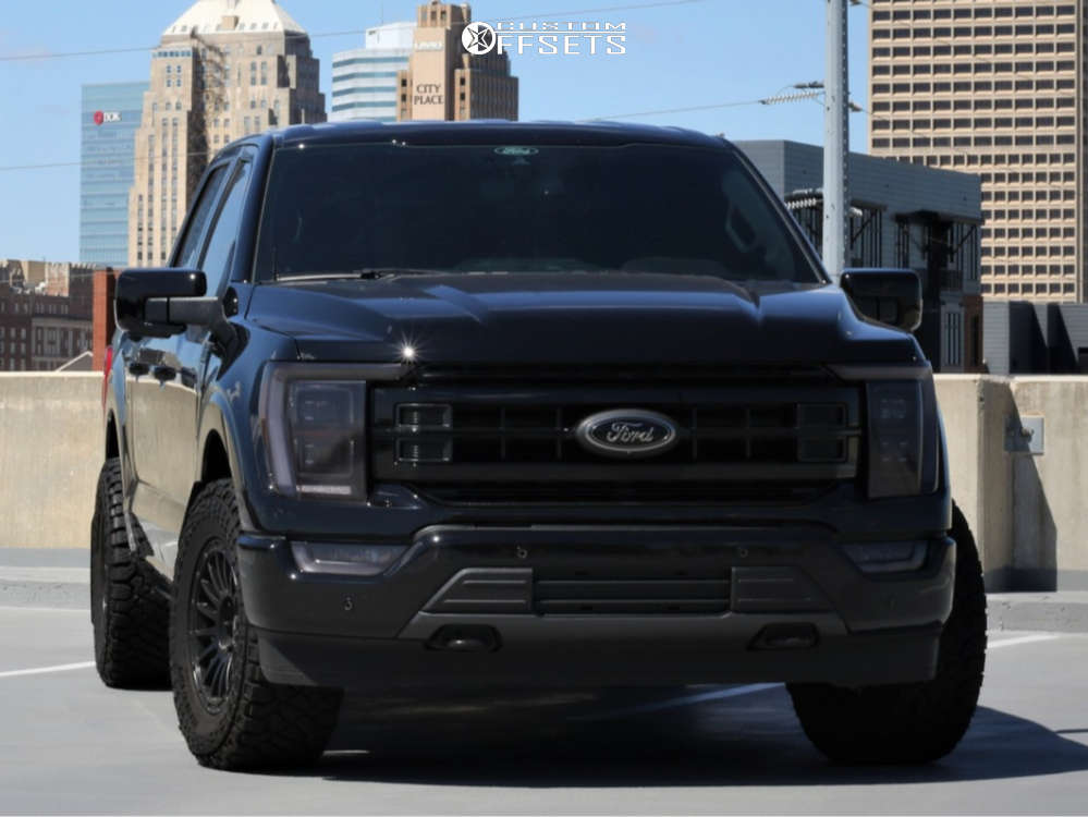 2022 Ford F-150 with 18x9 18 Method Mr314 and 33/12.5R18 Kenda Klever R ...