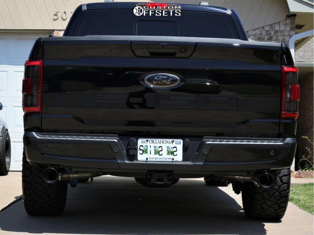 2022 Ford F-150 with 18x9 18 Method Mr314 and 33/12.5R18 Kenda Klever R ...