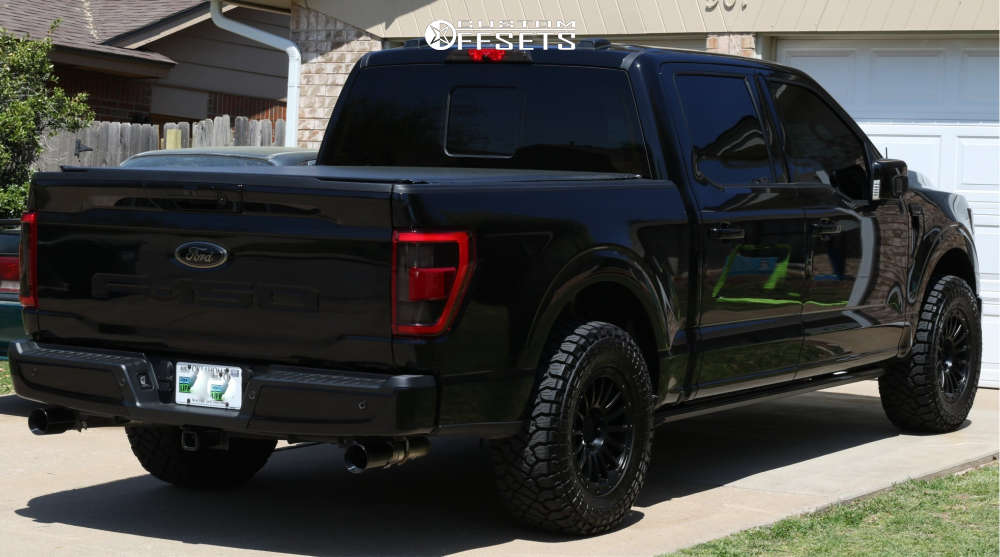 2022 Ford F-150 with 18x9 18 Method Mr314 and 33/12.5R18 Kenda Klever R ...