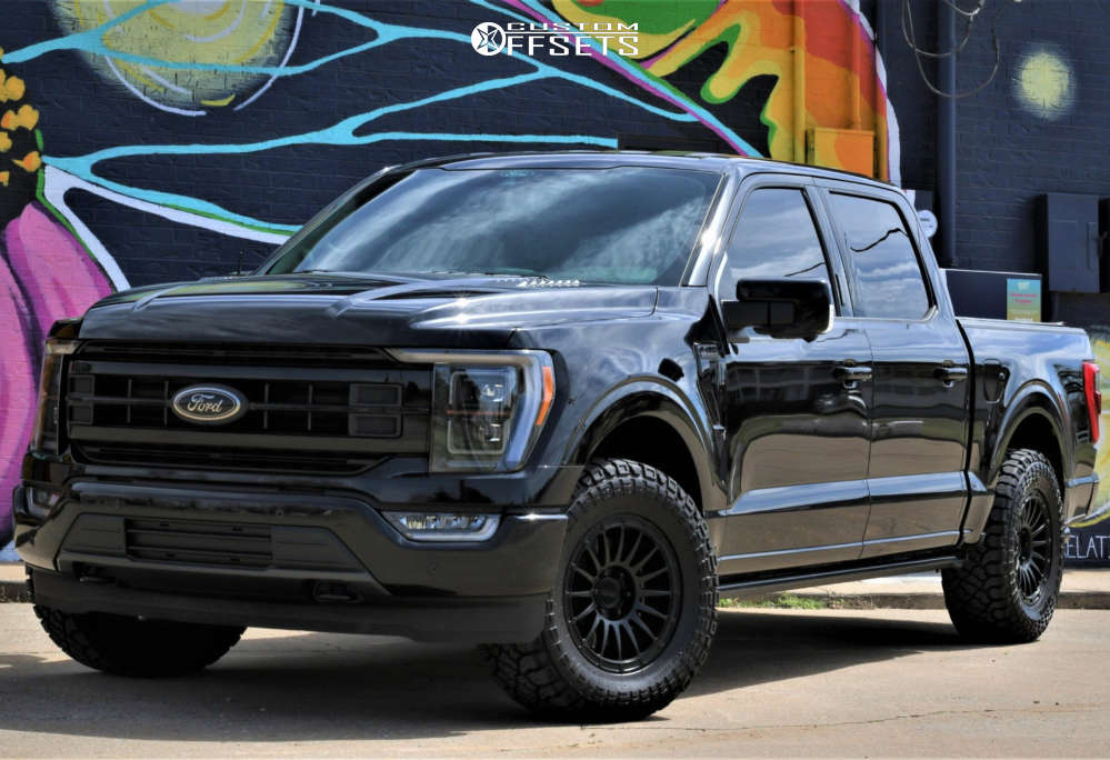 2022 Ford F-150 with 18x9 18 Method Mr314 and 33/12.5R18 Kenda Klever R ...