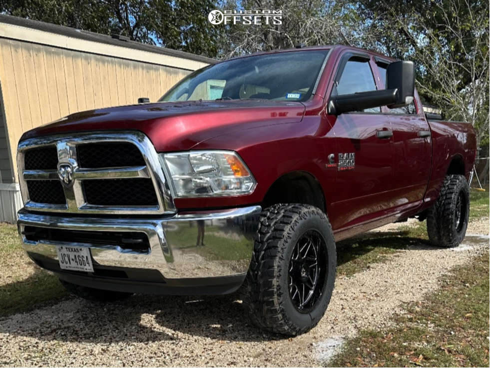 2016 Ram 2500 with 20x10 -19 Gear Off-Road 761bm and 35/12.5R20 ...
