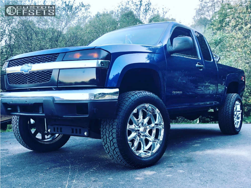 2005 Chevrolet Colorado with 20x9 -12 XD Badlands and 275/55R20 ...