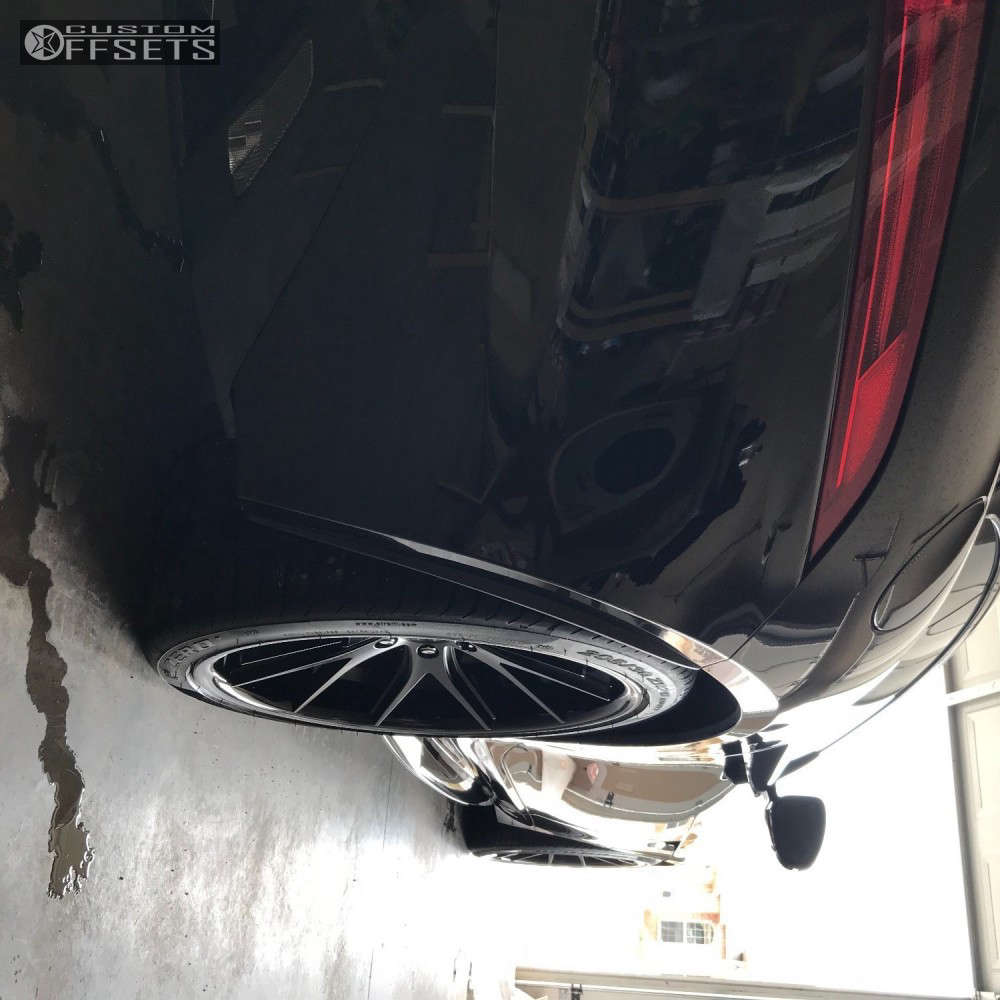 2017 Jaguar X-Type with 20x9 35 Ferrada FR2 and 255/35R20 Pirelli P ...