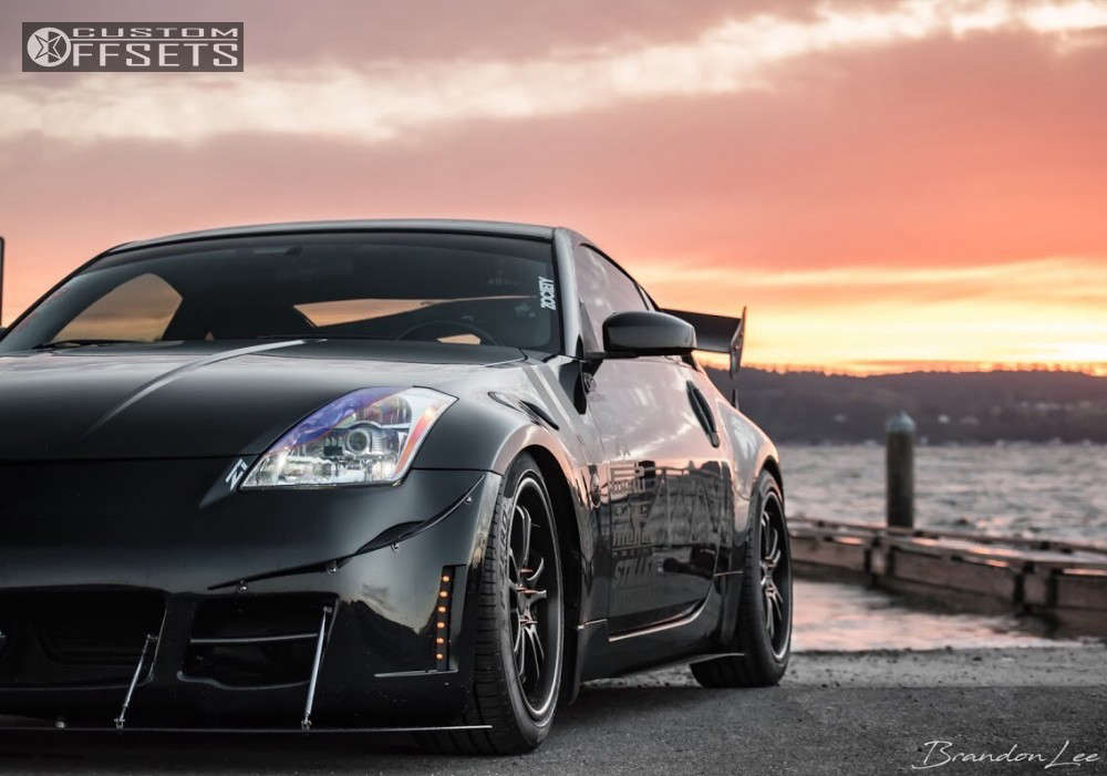 Nissan 350z 2005 Black