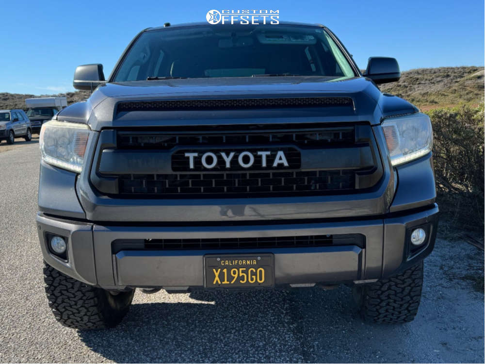 2016 Toyota Tundra with 17x8.5 35 Method Mr703 and 315/70R17 BFGoodrich ...