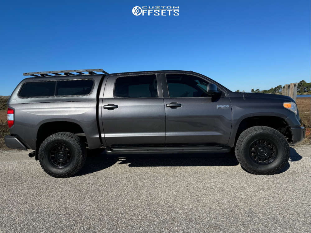 2016 Toyota Tundra with 17x8.5 35 Method Mr703 and 315/70R17 BFGoodrich ...