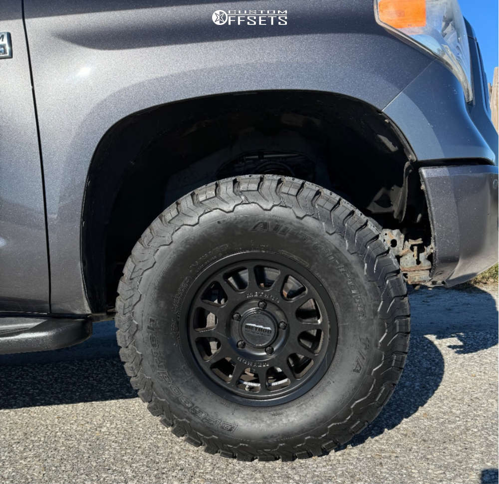 2016 Toyota Tundra with 17x8.5 35 Method Mr703 and 315/70R17 BFGoodrich ...
