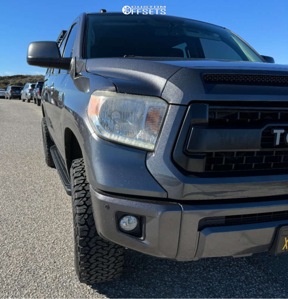 2016 Toyota Tundra with 17x8.5 35 Method Mr703 and 315/70R17 BFGoodrich ...