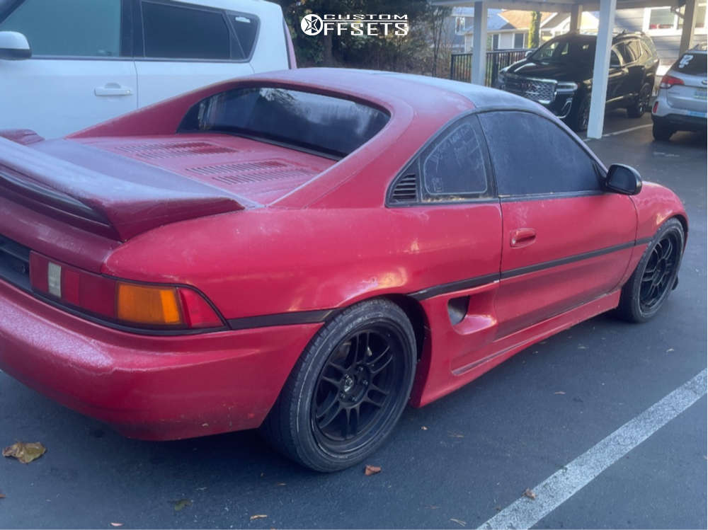 1991 Toyota MR2 with 17x8.5 40 Enkei Rpf1 and 235/40R17 Vercelli Strada ...