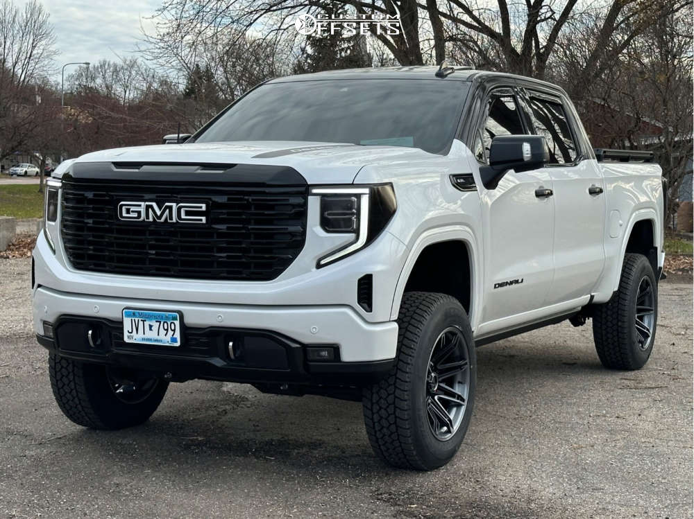 2022 GMC Sierra 1500 with 20x10 -18 Fuel Brawl and 275/65R20 Toyo Tires ...