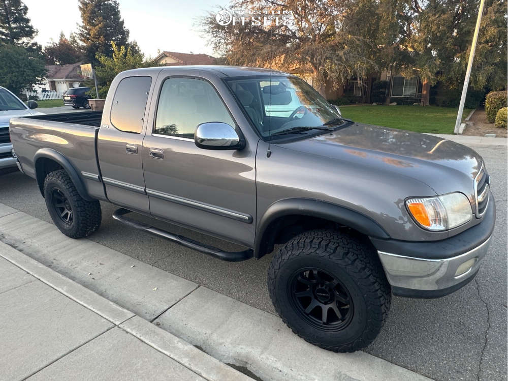 2000 Toyota Tundra with 17x9 -12 Vision Flow and 285/70R17 BFGoodrich ...
