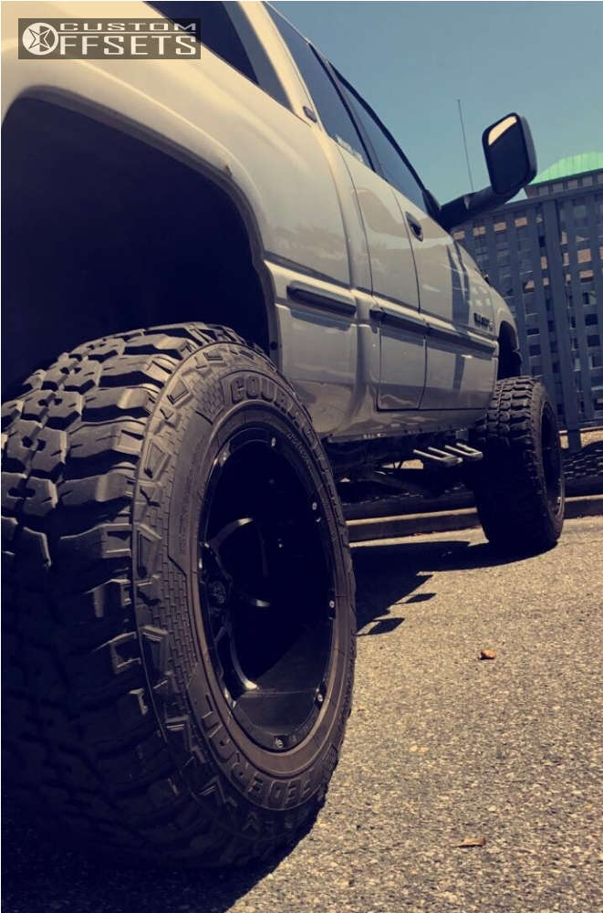 1998 Dodge Ram 1500 with 20x12 -51 Vision Prowler and 37/12.5R20 ...