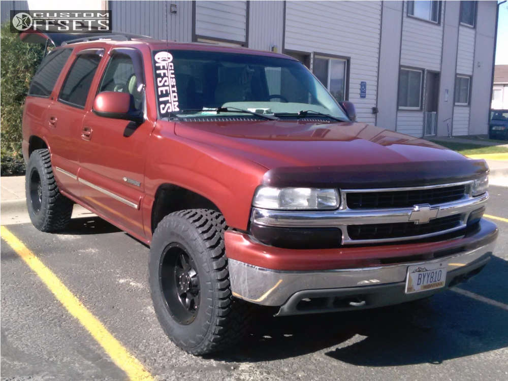 2000 Chevy Tahoe Tire The New 2025 Chevy Tahoe: Full Size SUV