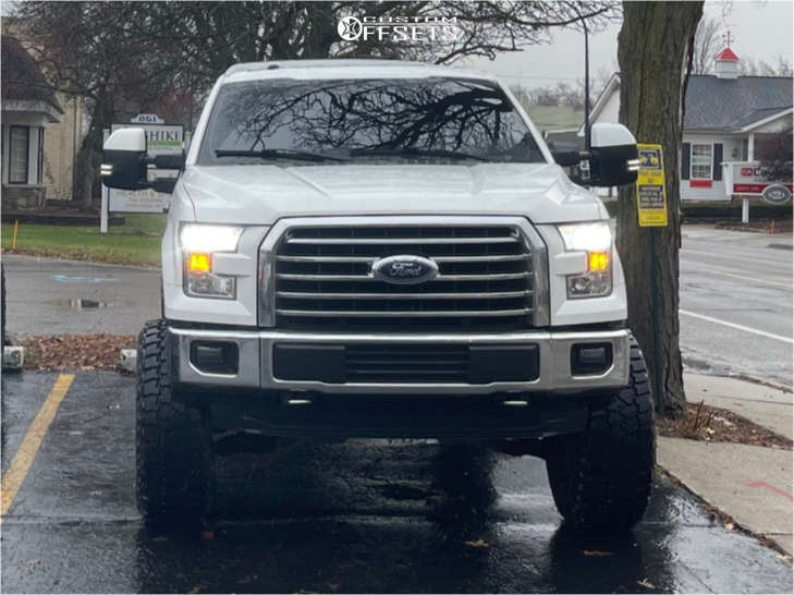 2016 Ford F-150 with 20x12 -51 ARKON OFF-ROAD Crown Series Triumph and ...