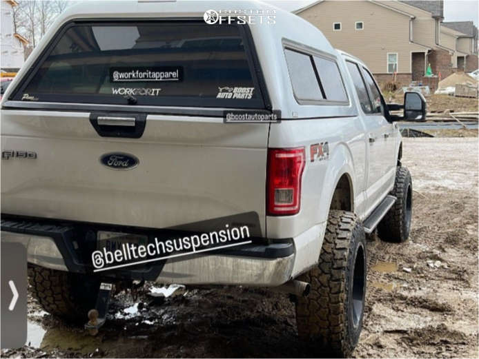 2016 Ford F-150 with 20x12 -51 ARKON OFF-ROAD Crown Series Triumph and ...