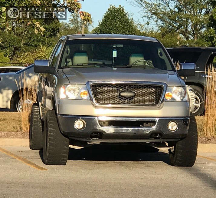 2006 Ford F-150 with 17x9 0 Mickey Thompson Sidebiter Ii and 305/65R17 ...
