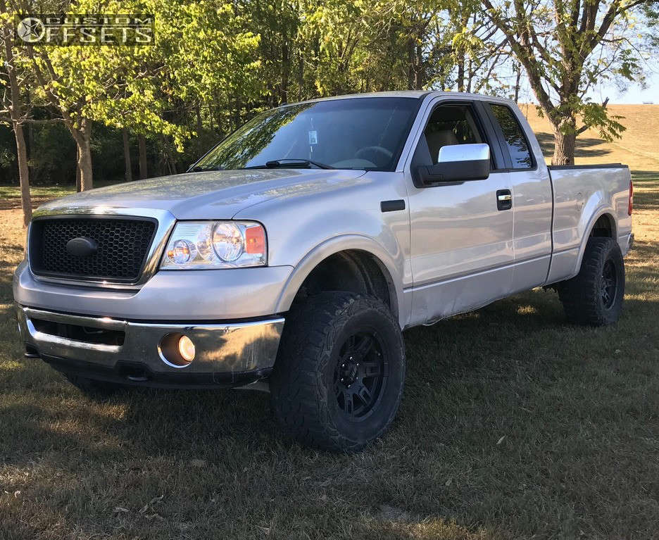 2006 Ford F-150 with 17x9 0 Mickey Thompson Sidebiter Ii and 305/65R17 ...