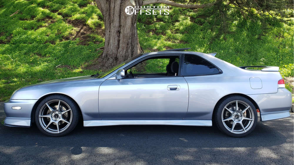 2000 Honda Prelude with 17x8 35 Enkei Tfr and 215/40R17 Nitto Neo Gen ...