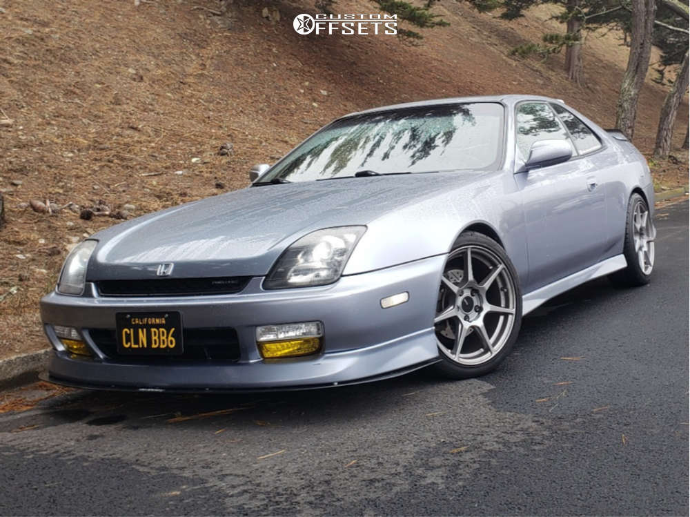 2000 Honda Prelude with 17x8 35 Enkei Tfr and 215/40R17 Nitto Neo Gen ...