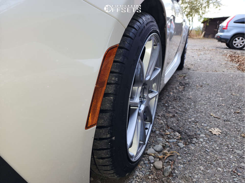 2022 Toyota GR86 with 18x8.5 45 Enkei Tsv and 225/40R18 Michelin Pilot Sport 4 S and Stock ...