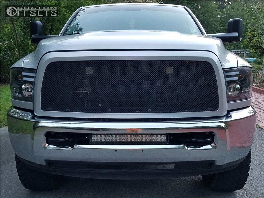 2016 Ram 2500 with 20x9 -13 Dick Cepek Torque and 35/12.5R20 Atturo ...