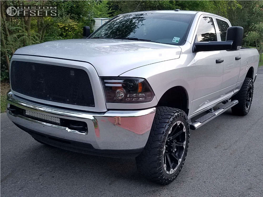 2016 Ram 2500 with 20x9 -13 Dick Cepek Torque and 35/12.5R20 Atturo ...