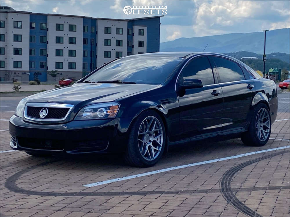 2014 Chevrolet Caprice with 19x8.5 35 Aodhan Aff2 and 245/45R19 Falken ...