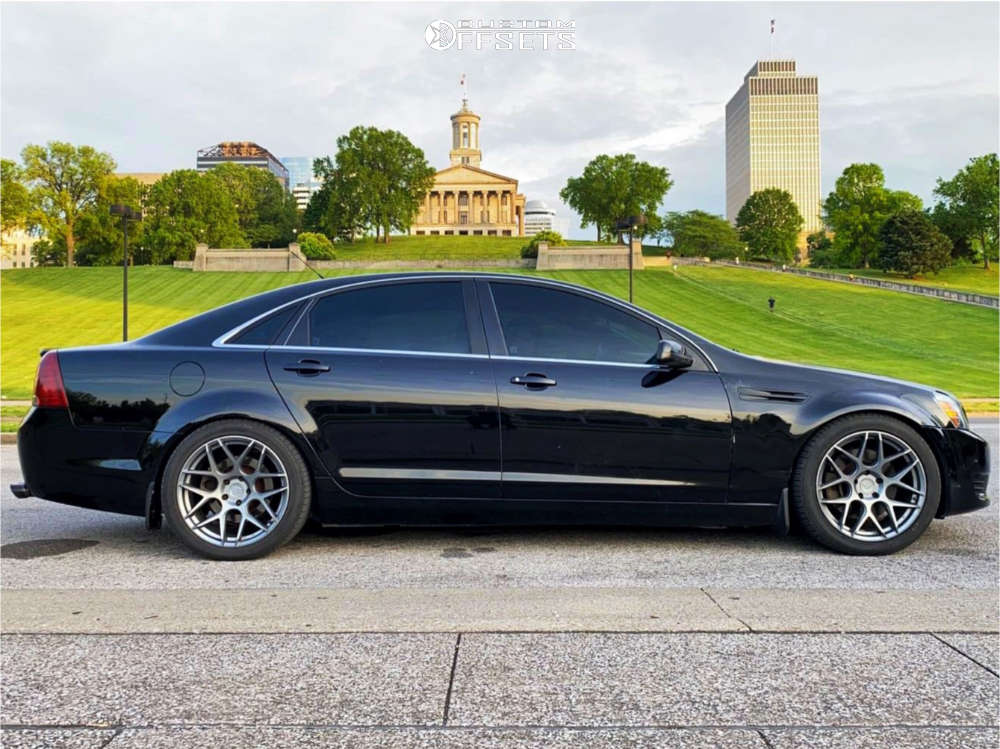 2014 Chevrolet Caprice with 19x8.5 35 Aodhan Aff2 and 245/45R19 Falken Azenis Fk510 and ...