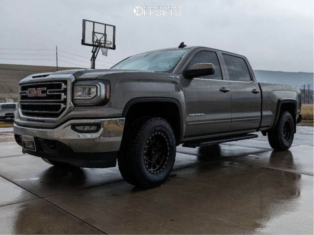 2017 GMC Sierra 1500 with 17x8.5 0 Method Mesh and 285/70R17 Toyo Tires ...