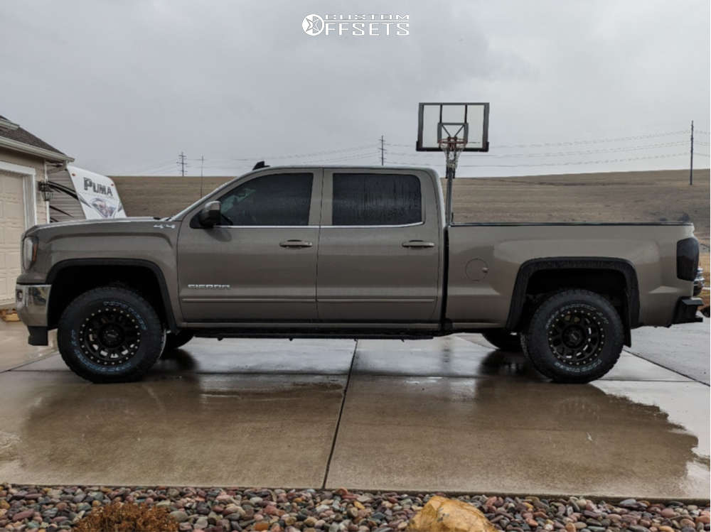 2017 GMC Sierra 1500 with 17x8.5 0 Method Mesh and 285/70R17 Toyo Tires ...