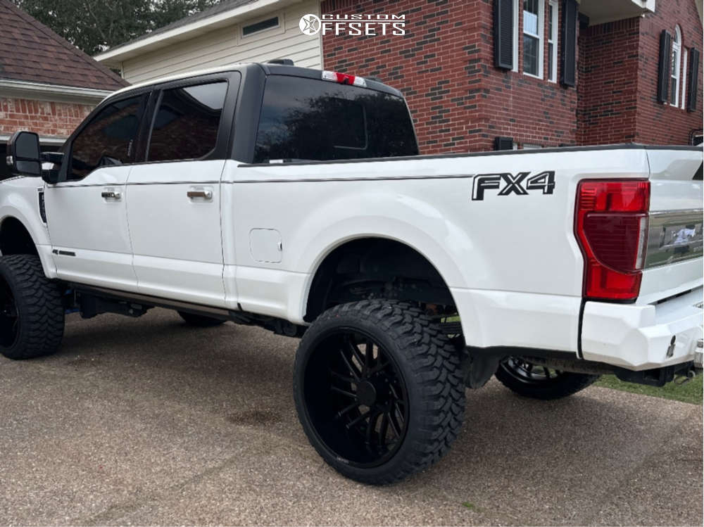 2020 Ford F-250 Super Duty with 26x14 -81 ARKON OFF-ROAD Mandela and 37 ...