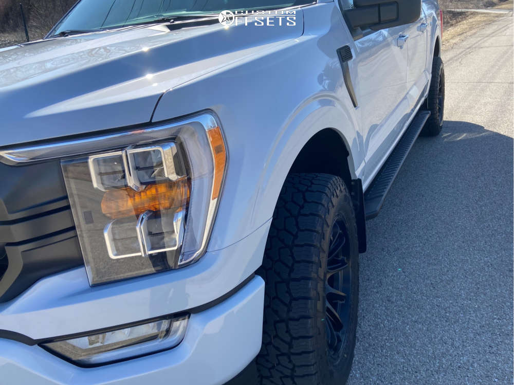2022 Ford F-150 with 20x9 1 Fuel Variant and 285/60R20 Falken WildPeak ...