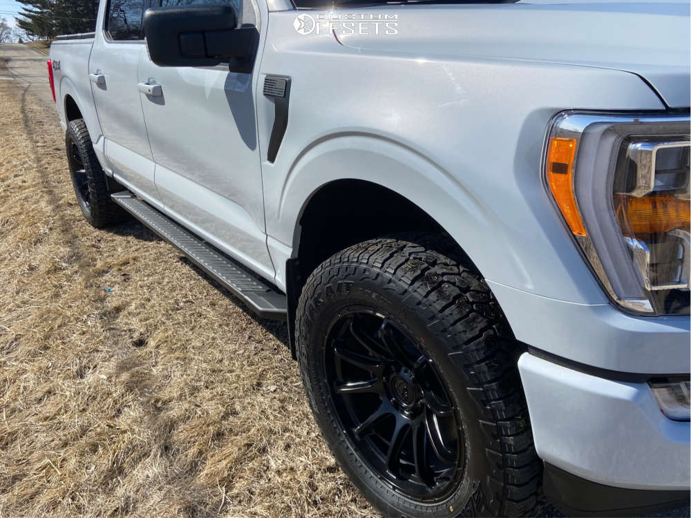 2022 Ford F-150 with 20x9 1 Fuel Variant and 285/60R20 Falken WildPeak ...