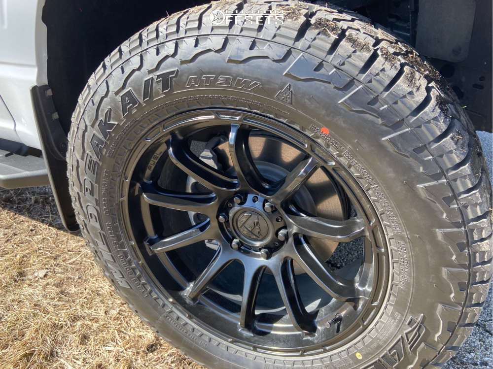 2022 Ford F-150 with 20x9 1 Fuel Variant and 285/60R20 Falken WildPeak ...