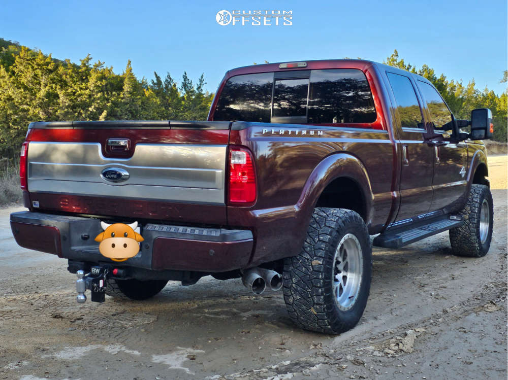 2015 Ford F-350 Super Duty with 20x10 -18 Method Double Standard and ...